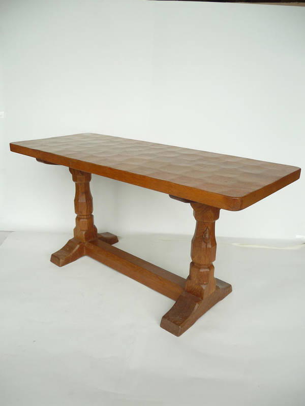Lot 1902 - A Robert "Mouseman" Thompson Oak 3'