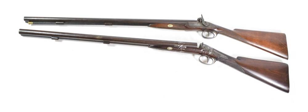 Lot 234 - A 19th Century Side by Side Double Barrel