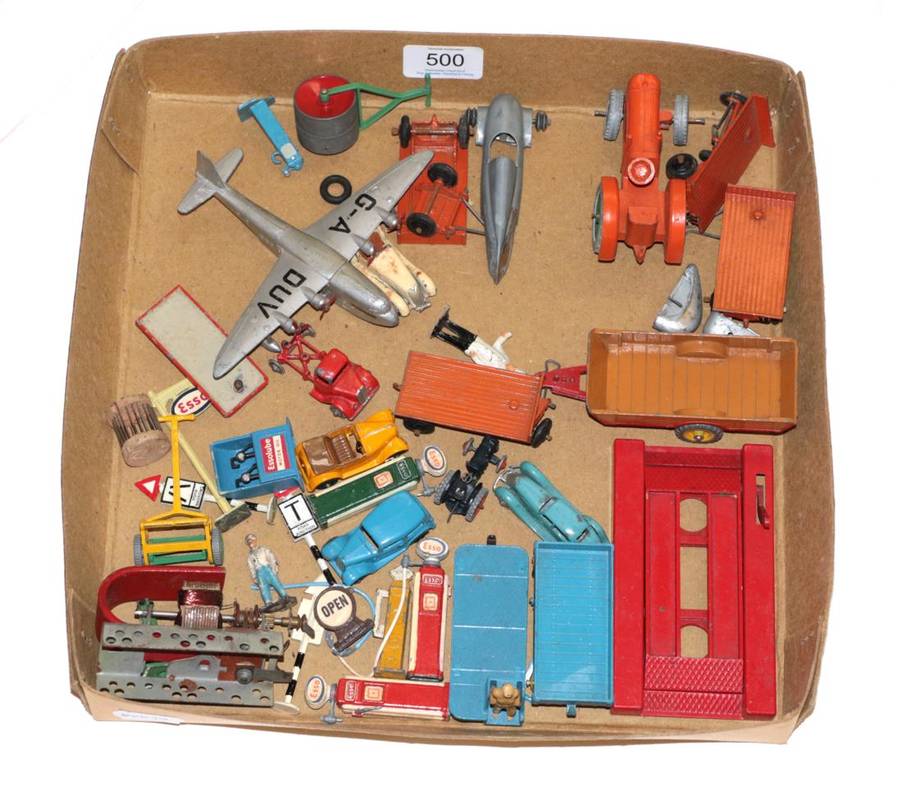 Lot 500 - Various Diecast including two Dinky 35