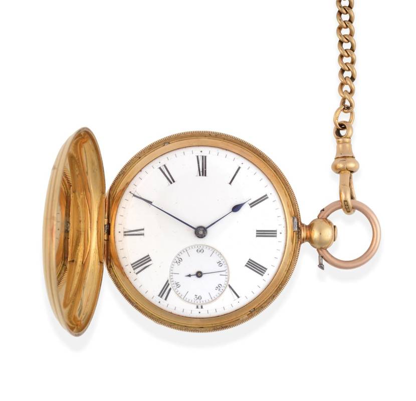 Lot 2187 - A Full Hunter Pocket Watch, signed Henry