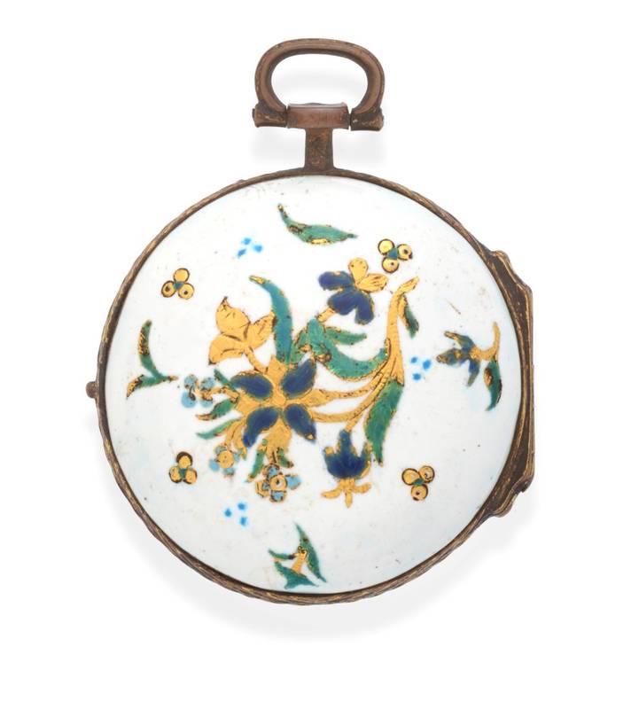 Lot 2203 - A Rare Mid-18th Century Enamel Consular