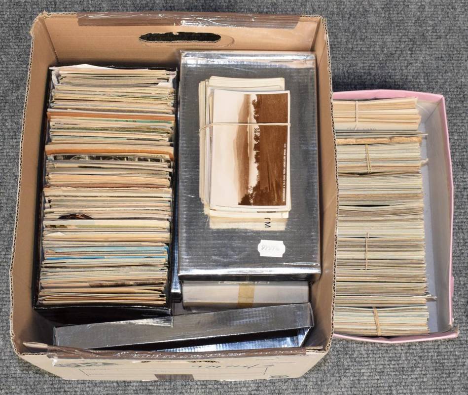 Lot 346 - Postcards - Large Accumulation in 5 shoe