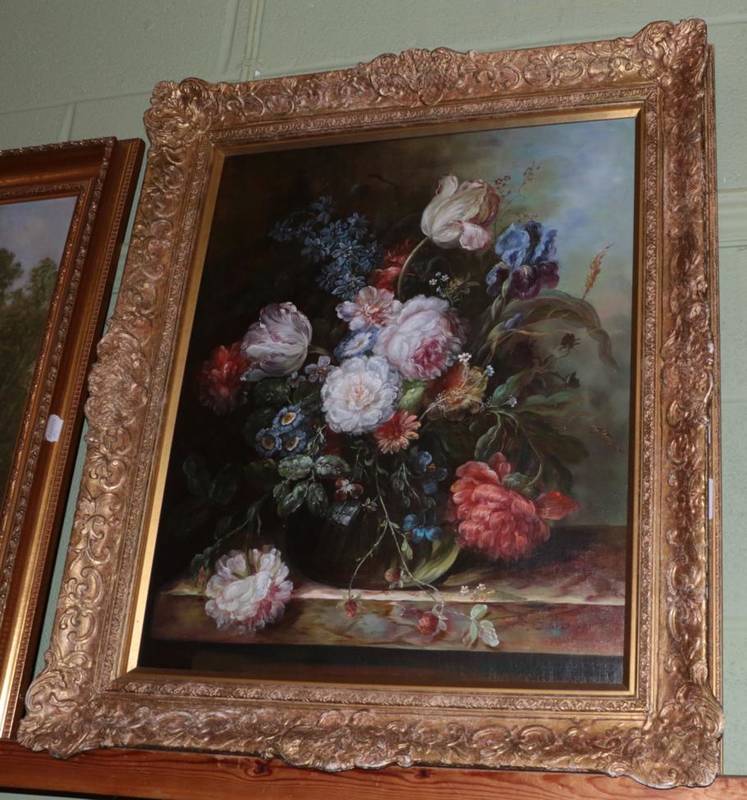 Lot 1001 - B Gardner (20th century), Still life of