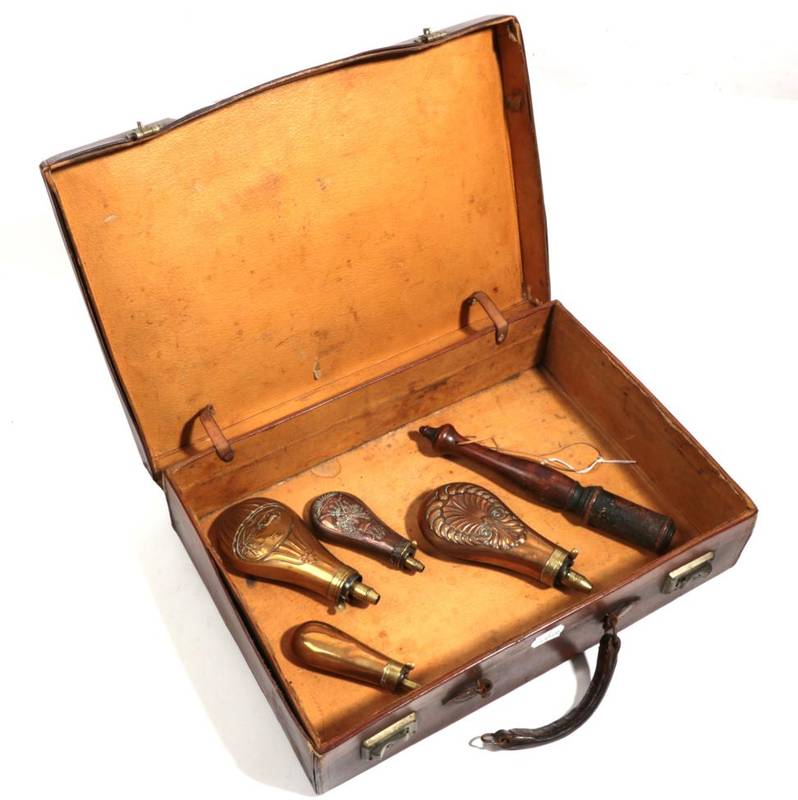 Lot 189 - A George III Wood Truncheon, the short lead