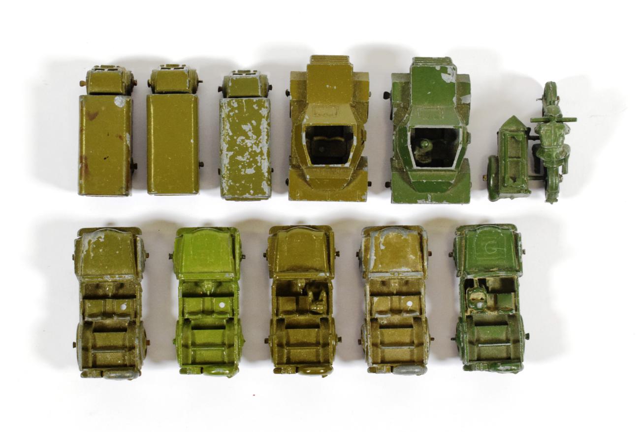 Lot 2354 - Benbros Military including five Austin