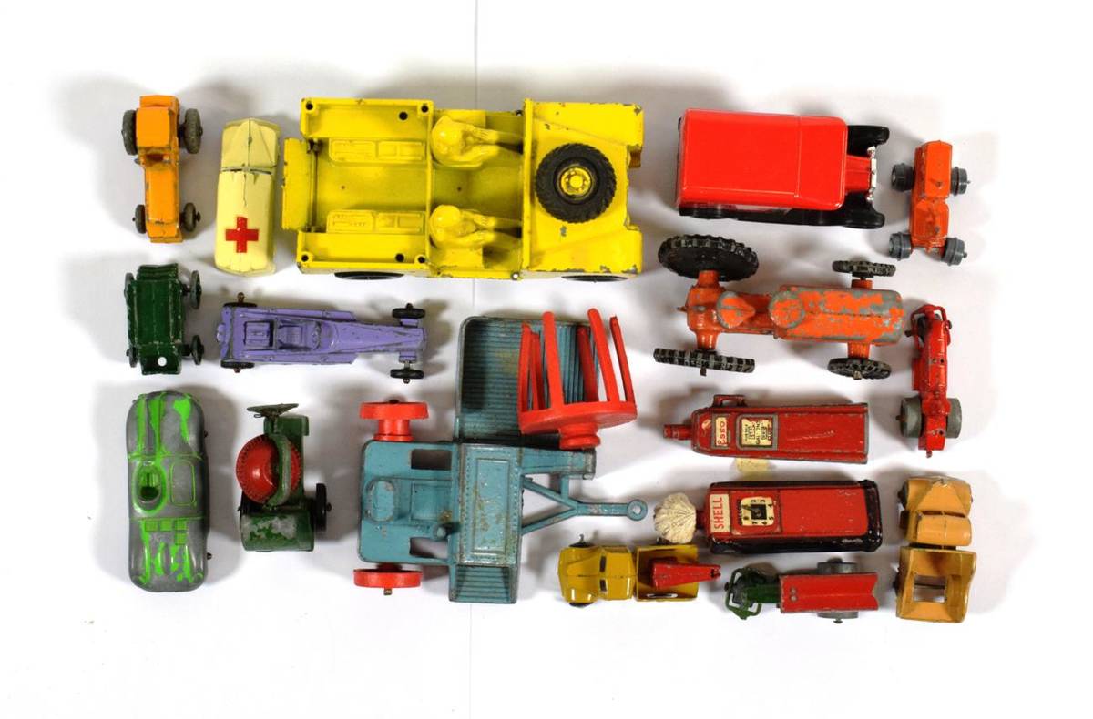 Lot 2374 - Various Diecast including Benbros large