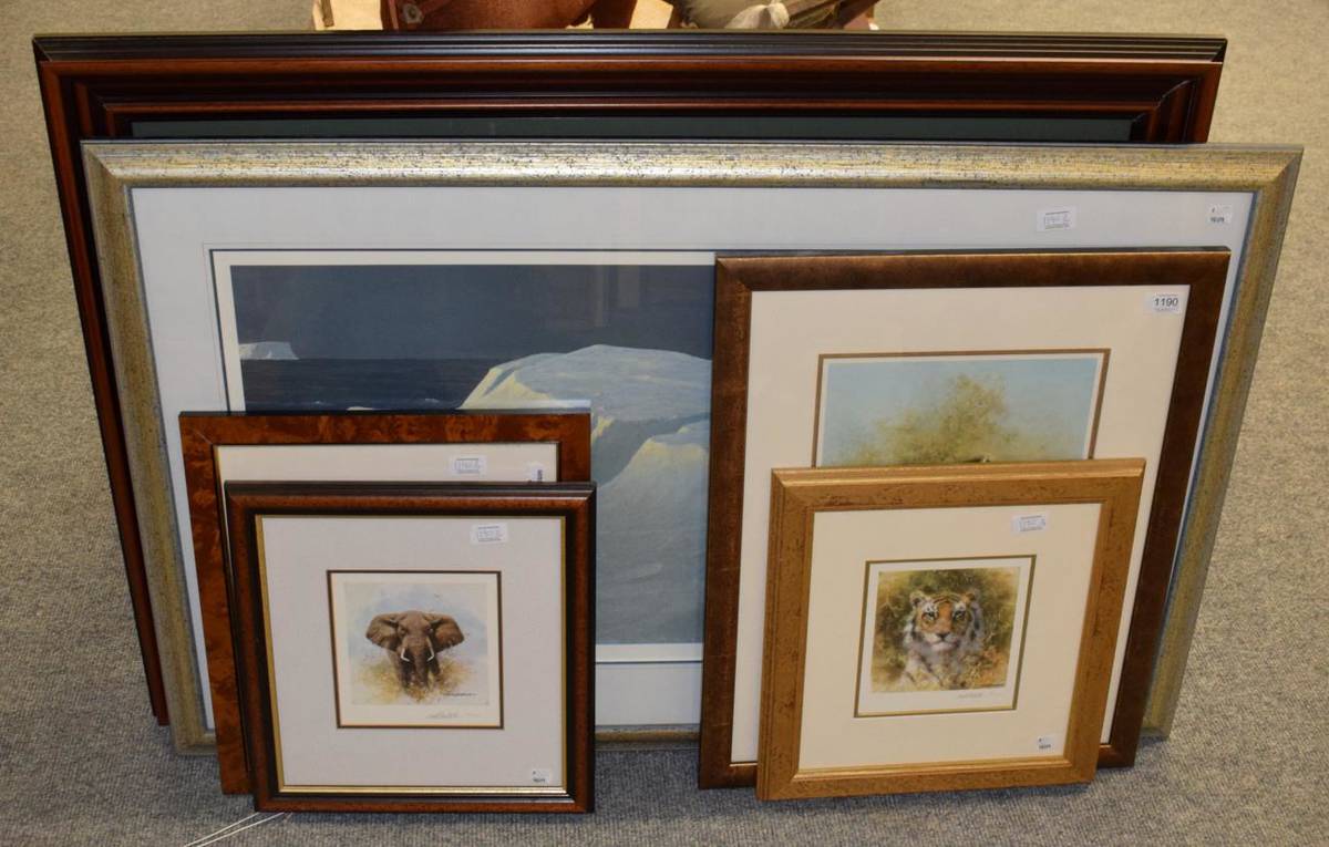 Lot 1190 - After David Shephard (1931-2017) A group of