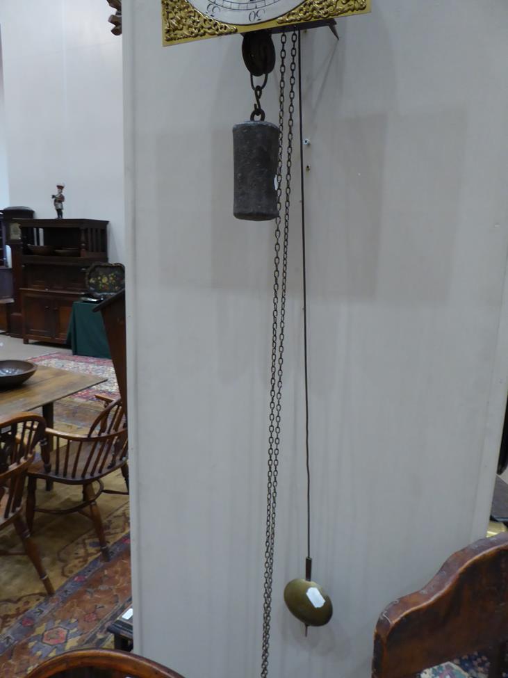 Lot 1531 - An 18th Century Hook and Spike Striking