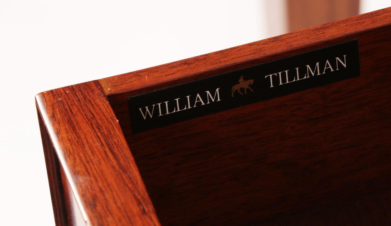 Lot 1794 - William Tillman: A George III Style Library
