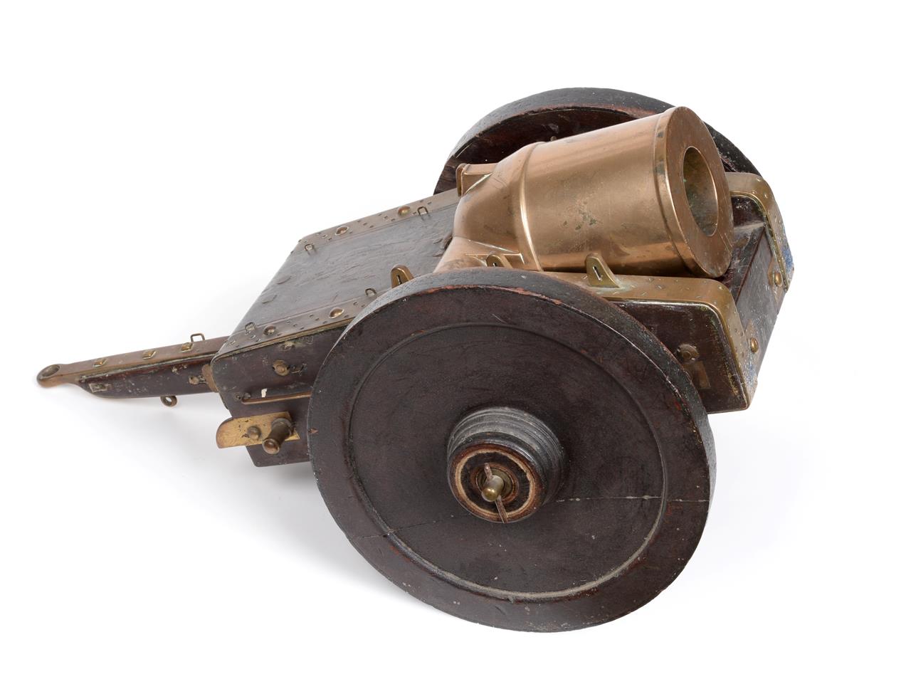 Lot 101 - A Non-working Replica of a British Coehorn