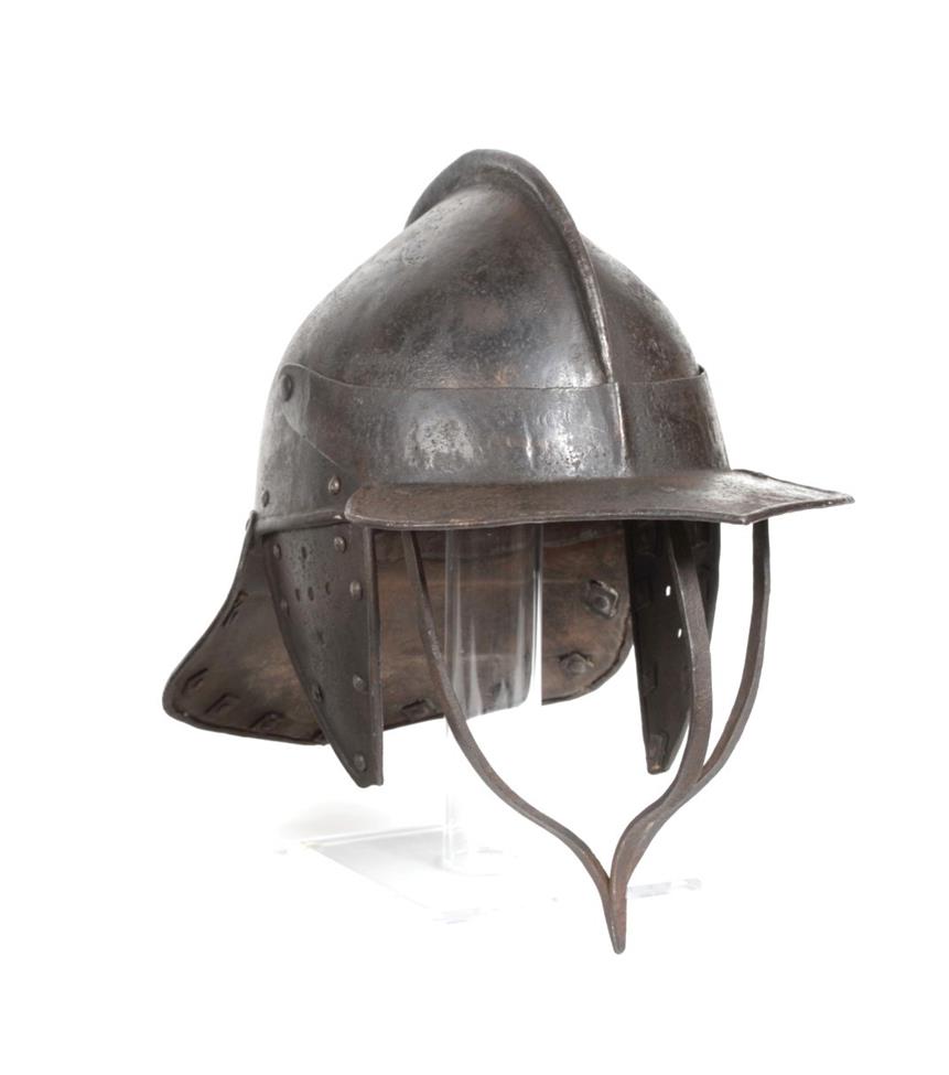 Lot 139 - A 17th Century Civil War Harquebusier's