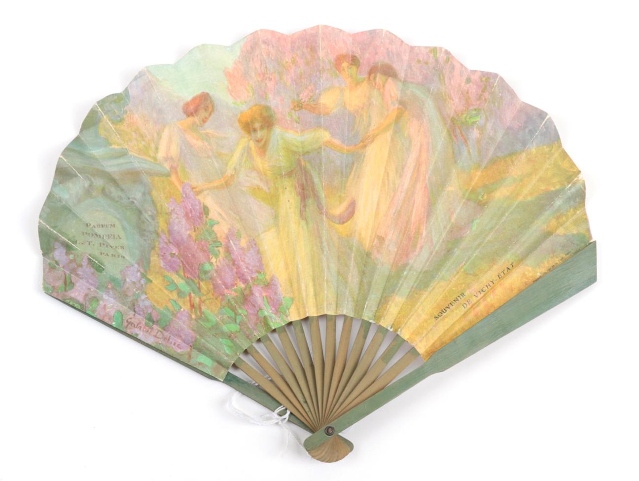 Lot 2185 - L.T.Piver ''Pompeia'': A Rare Printed Paper