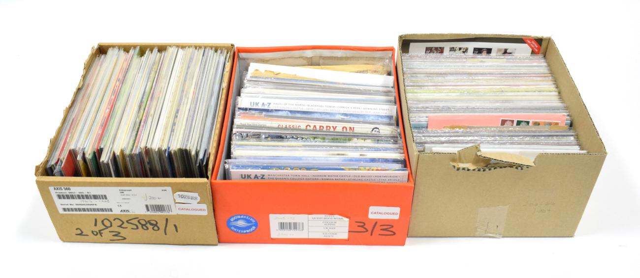 Lot 556 - Collection Of Presentation Packs in Three
