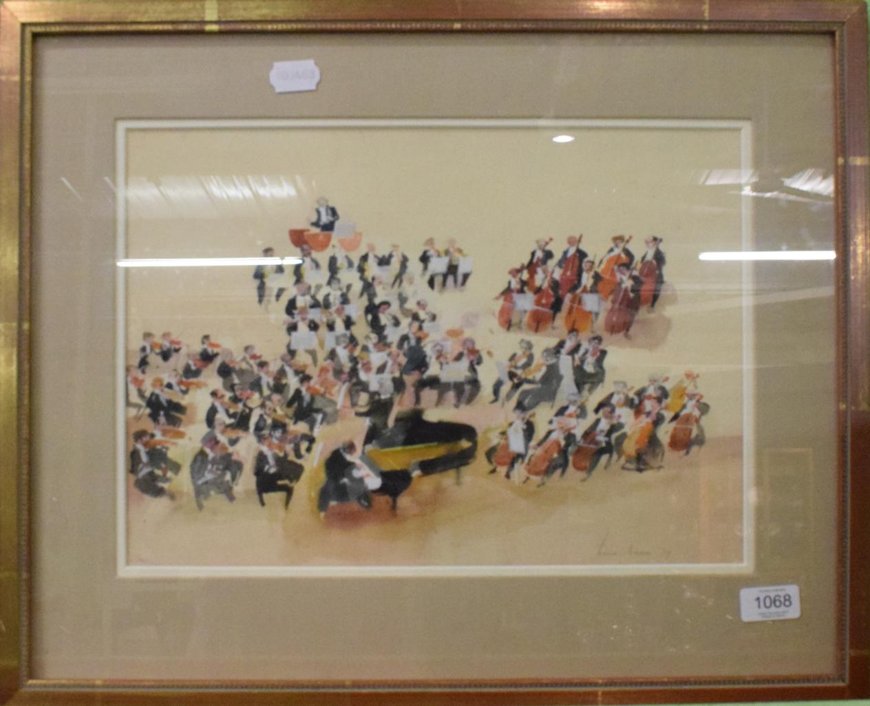 Lot 1068 - Frank Joseph Archer RWS (1912-1995) ''Arrau.