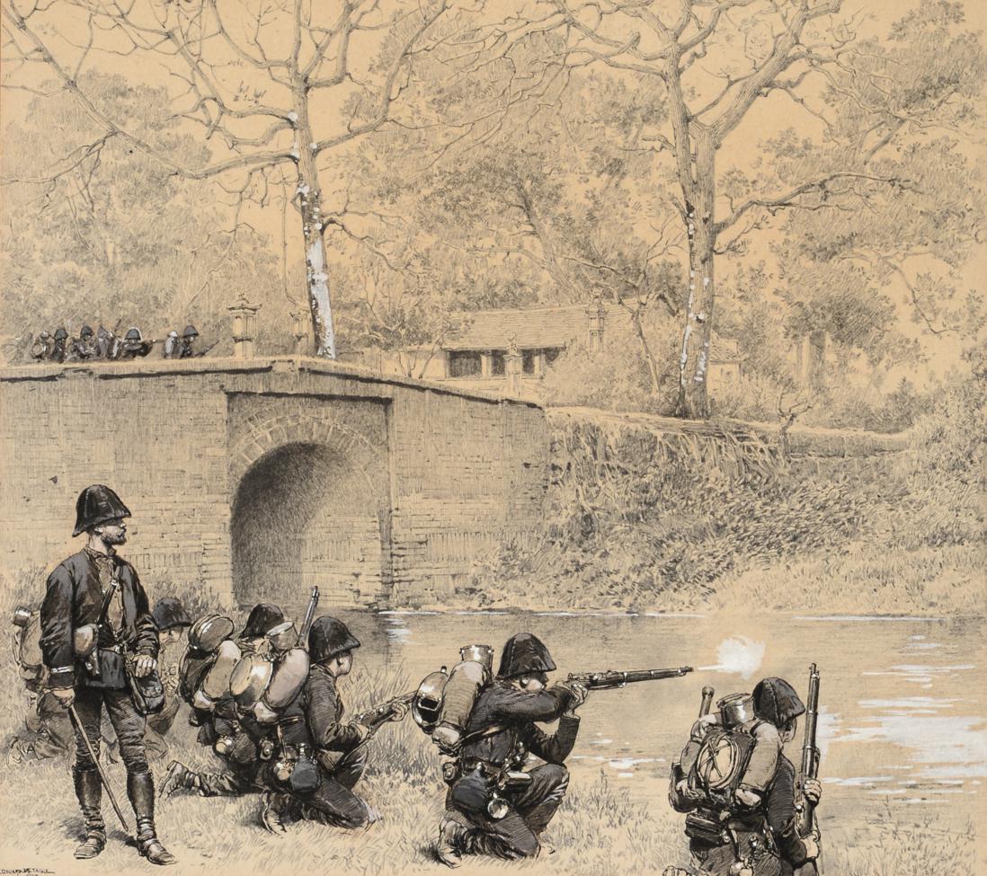 Lot 224 - Jean Baptiste Edouard Detaille (1848-1912)