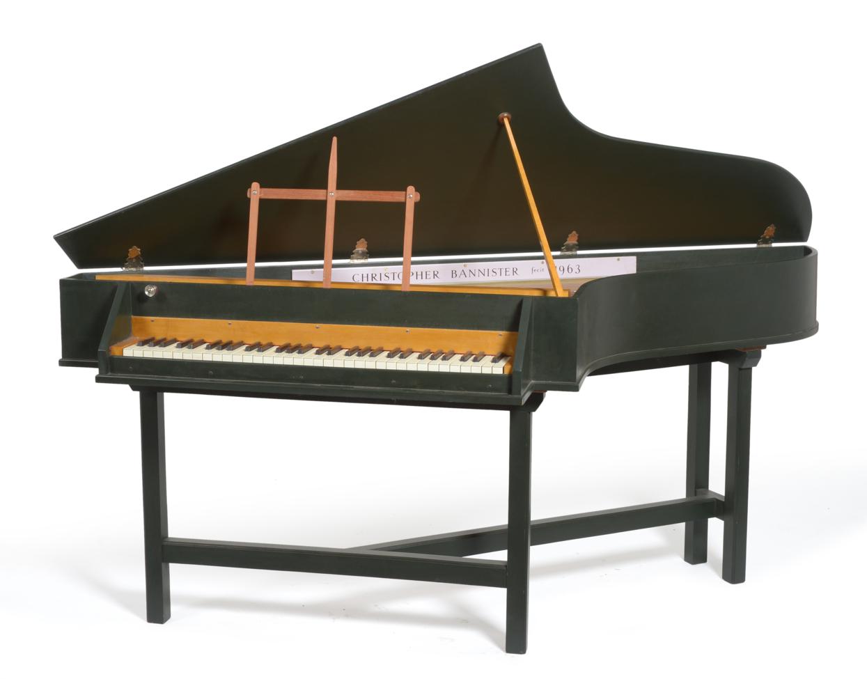 Lot 512 - A 20th Century Spinet, by Christopher