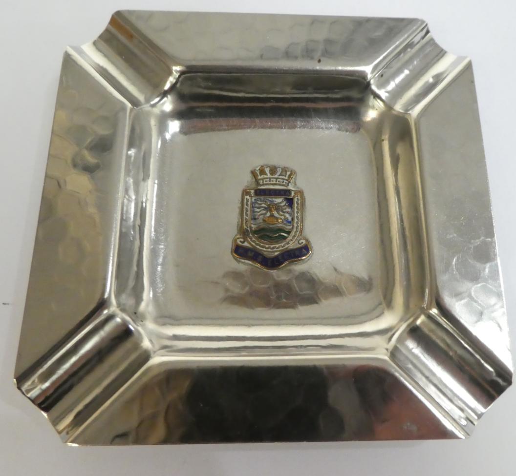 Lot 3169 - Naval Group including Tankard HMS Dampier;