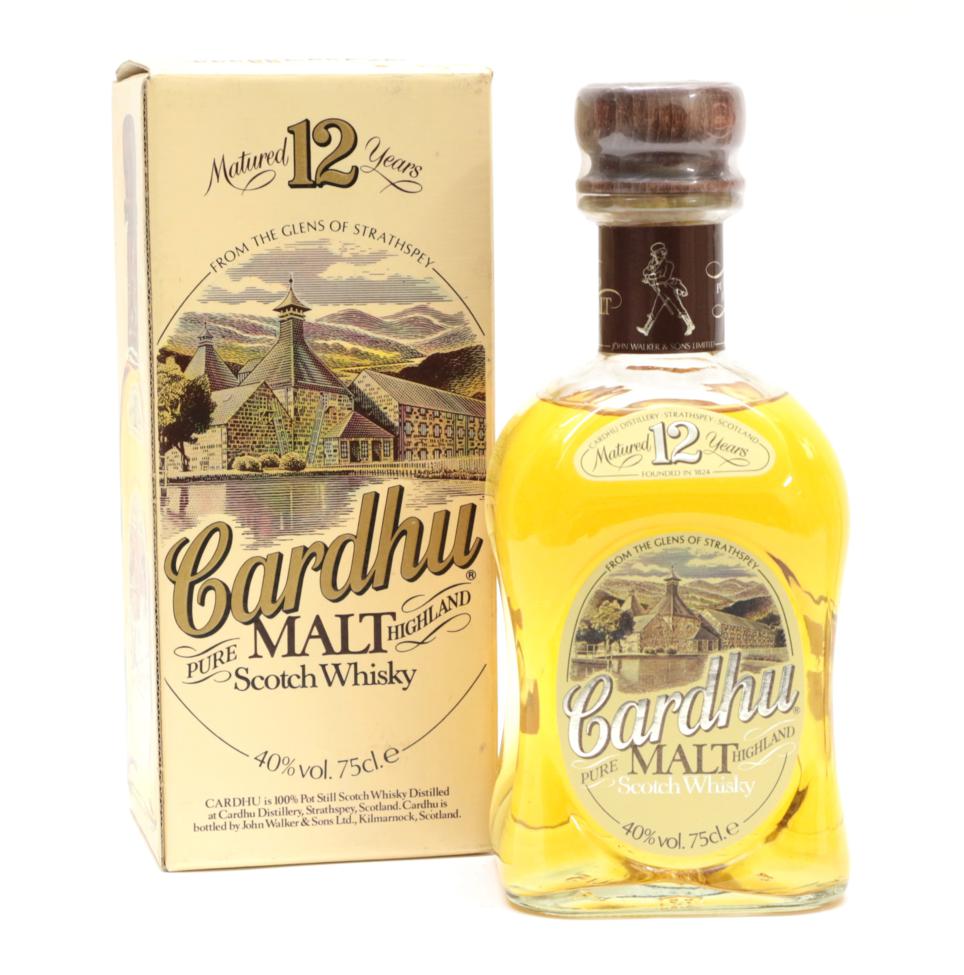Lot 2258 - Cardhu 12 Year Old Pure Highland Malt