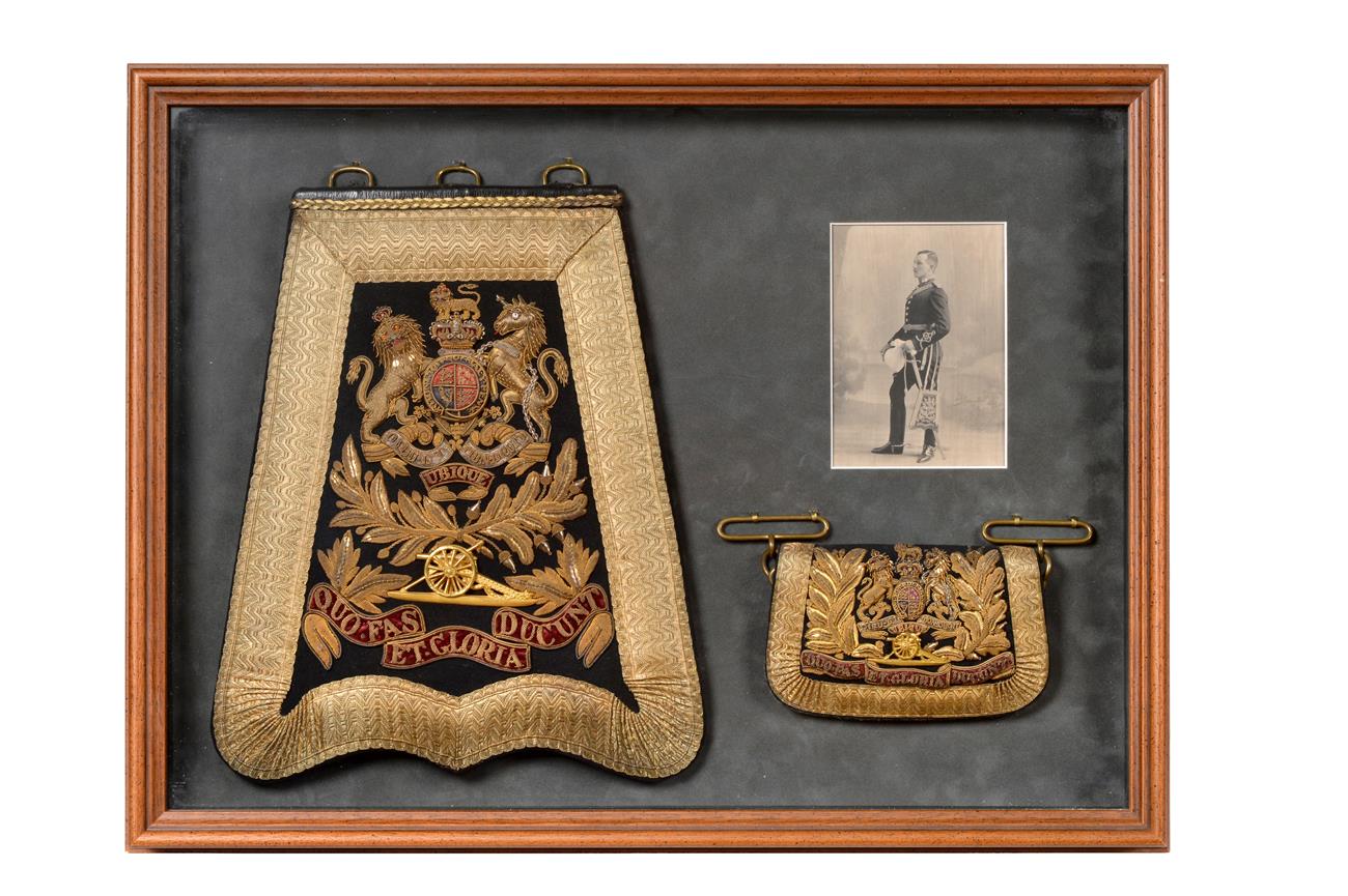 Lot 80 - A Victorian Officer's Full Dress Sabretache