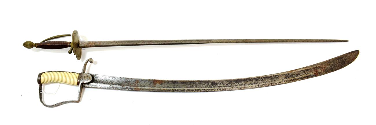 Lot 236 - A 1796 Pattern Light Cavalry Sword, with