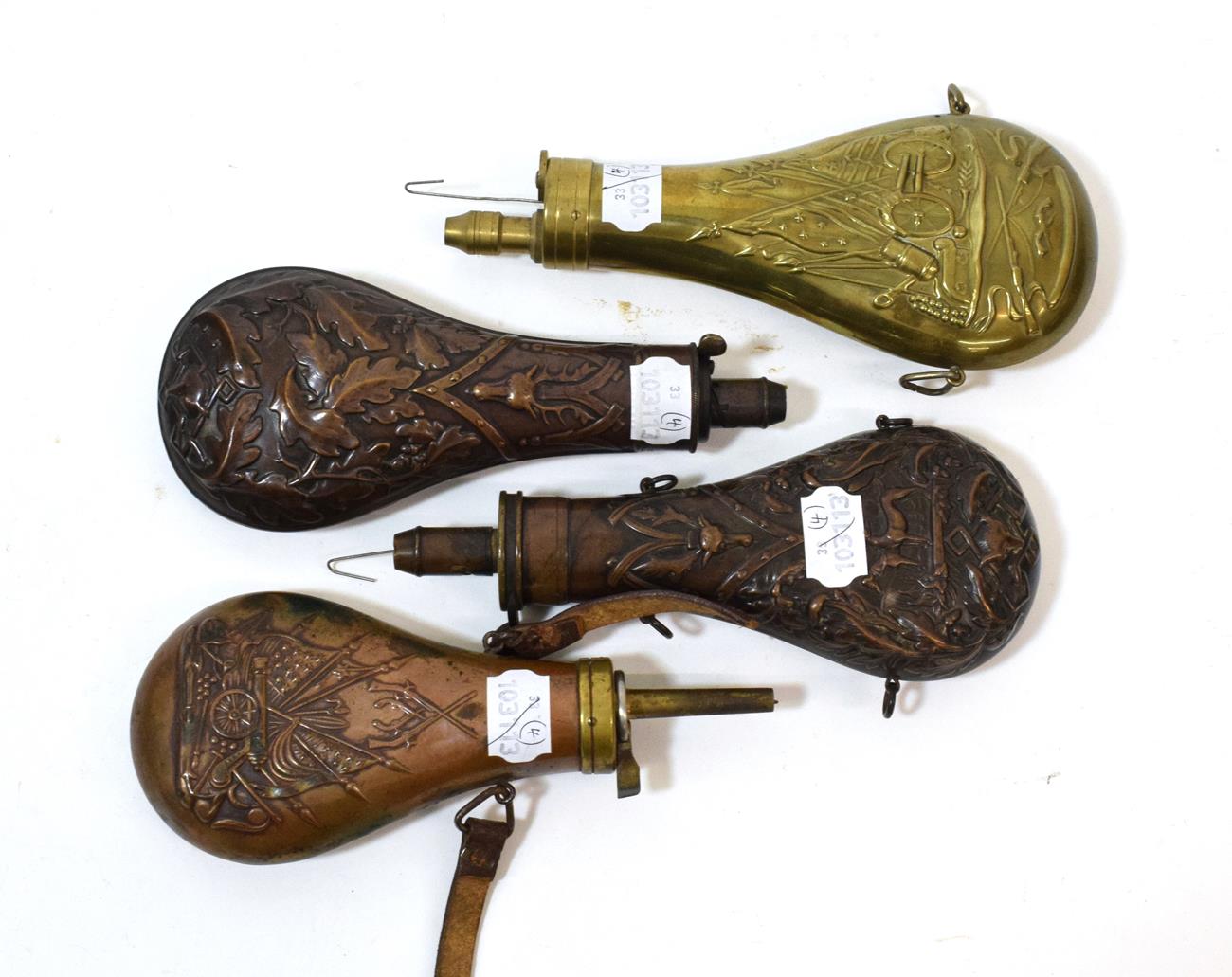 Lot 271 - A 19th Century, American, Copper,