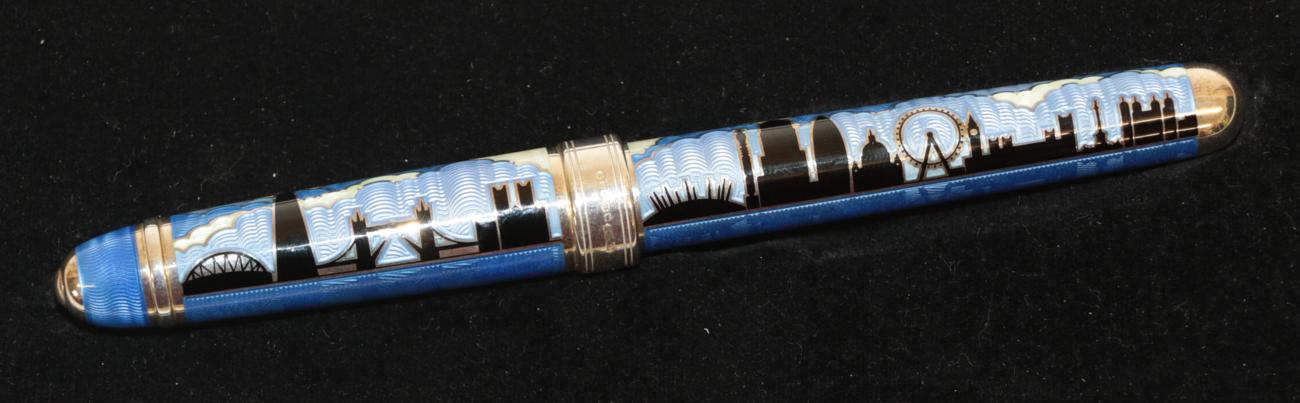 Lot 3170 - An Elizabeth II Silver and Enamel