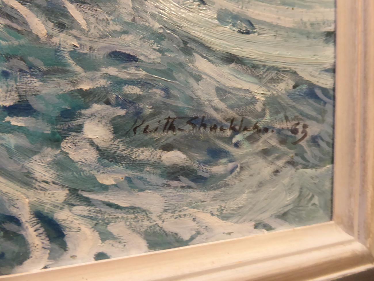 Lot 2064 - Keith Shackleton MBE (1923-2015) Southern