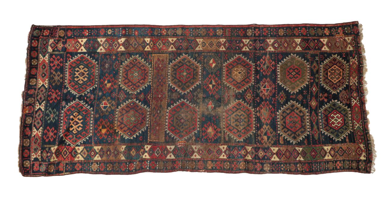 Lot 1194 - Jaff Rug Iranian Kurdistan, circa 1910 The
