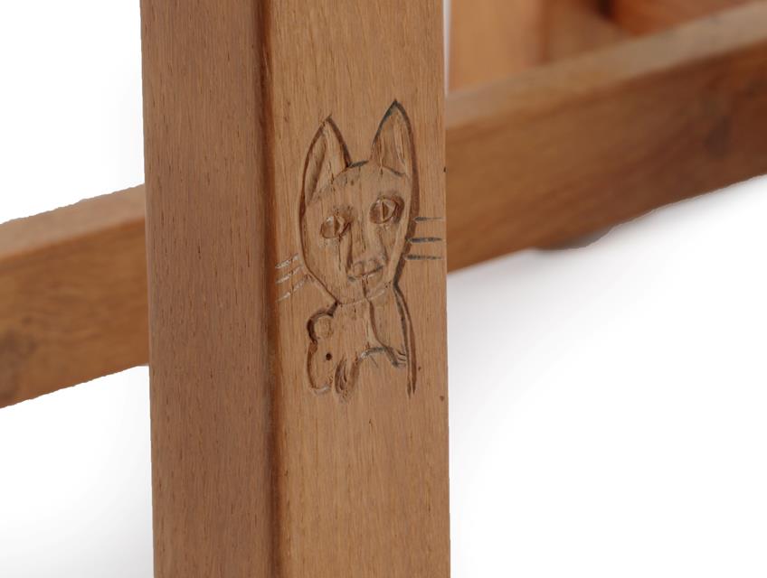 Lot 1152 - Cat and Mouseman: A Lyndon Hammell (Harmby)