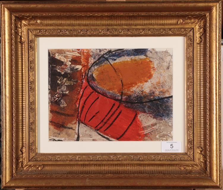 Lot 5 - Alan Gummerson (b.1928) Abstract Signed and