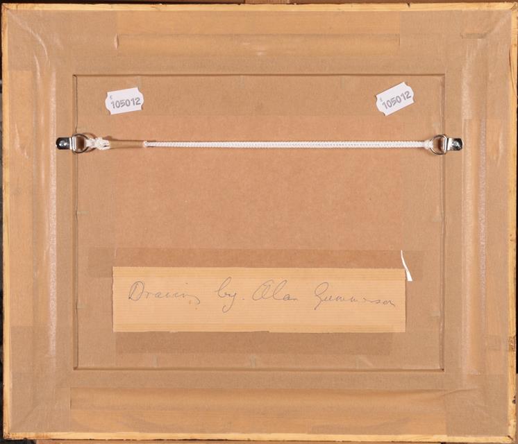 Lot 5 - Alan Gummerson (b.1928) Abstract Signed and