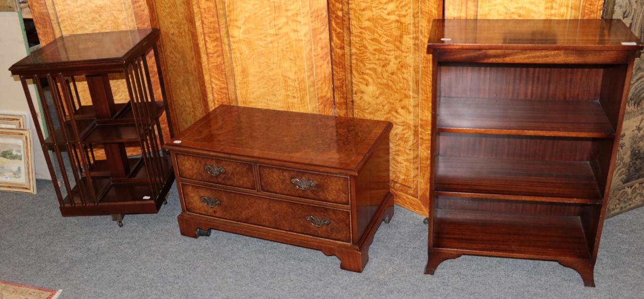 Lot 1149 - Reproduction furniture comprising: A