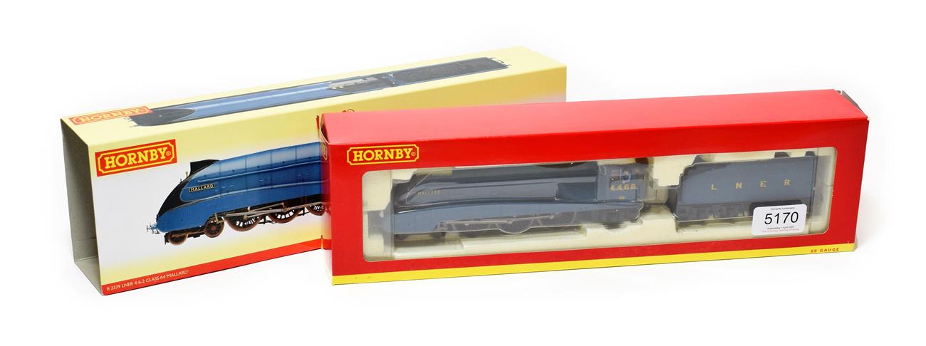 Lot 5170 - Hornby (China) OO Gauge R2339 LNER Class A4
