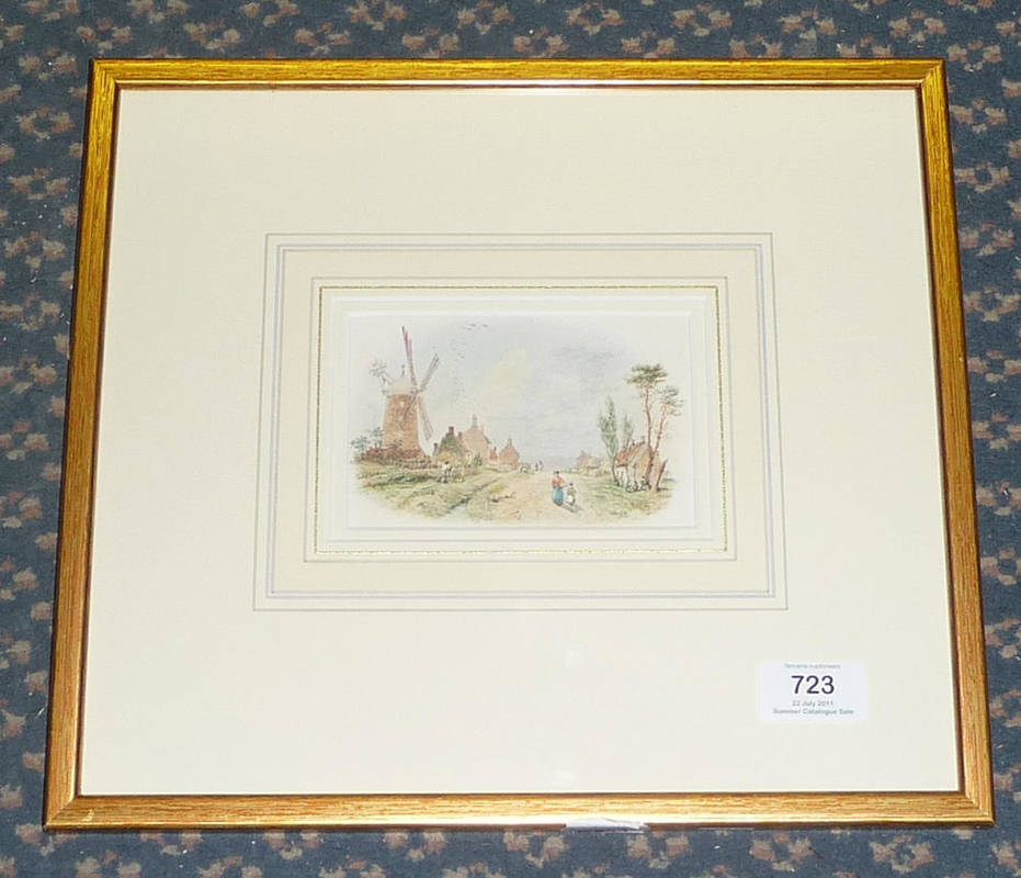 Lot 723 - George Weatherill (1810-1890) "Stainsacre