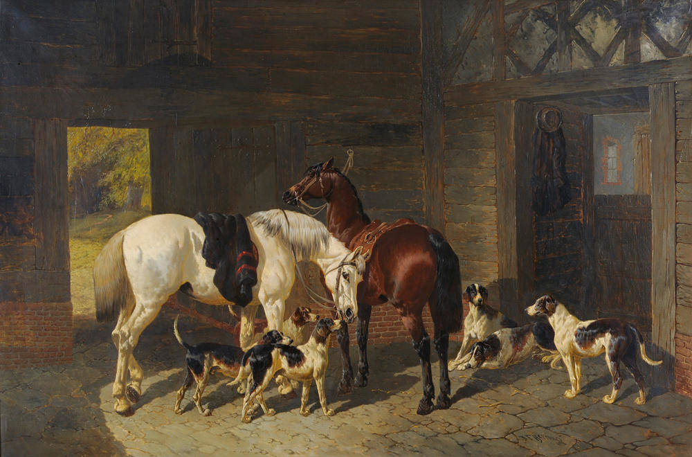 Lot 832 - John Frederick Herring Jnr (1815-1907)