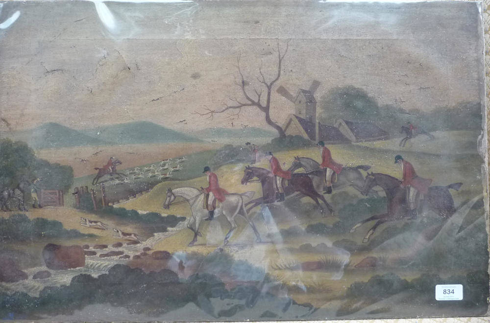 Lot 834 - Alexander Archer (19th century) Hunting