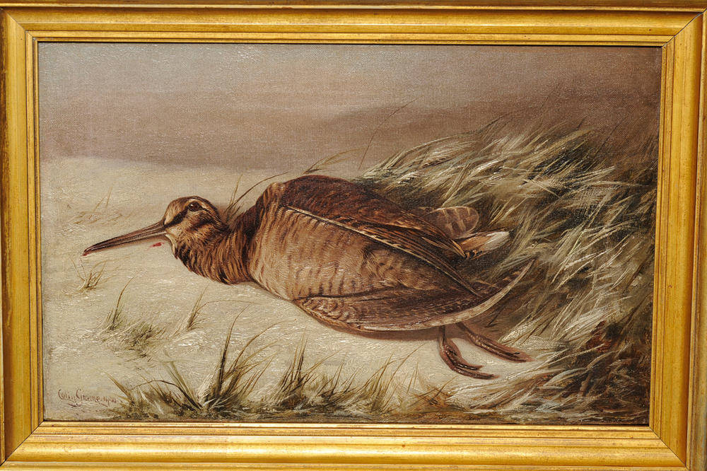 Lot 842 - Colin Graeme Roe (1855-1910) Still life of a