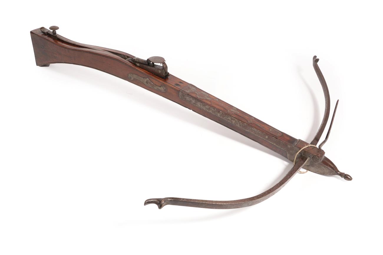 Lot 150 - A Late 18th Century English Stonebow, the