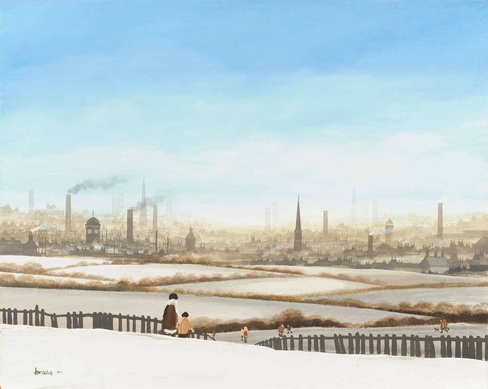 Lot 915 - Brian Shields "Braaq" FBA (1951-1997) Winter