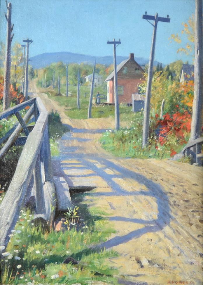 Lot 442 - Kenneth Keith Forbes (1932-1994) Canadian