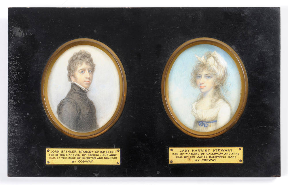 Lot 1001 - Circle of Richard Cosway: Portrait