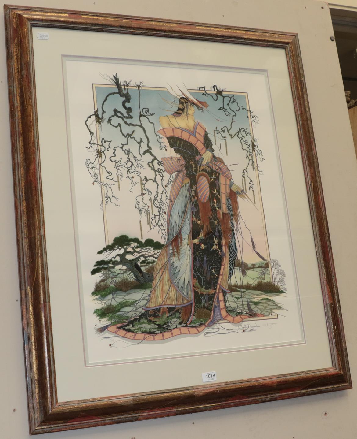 Lot 1078 - Graham Illingworth (b.1953) ''To Walk