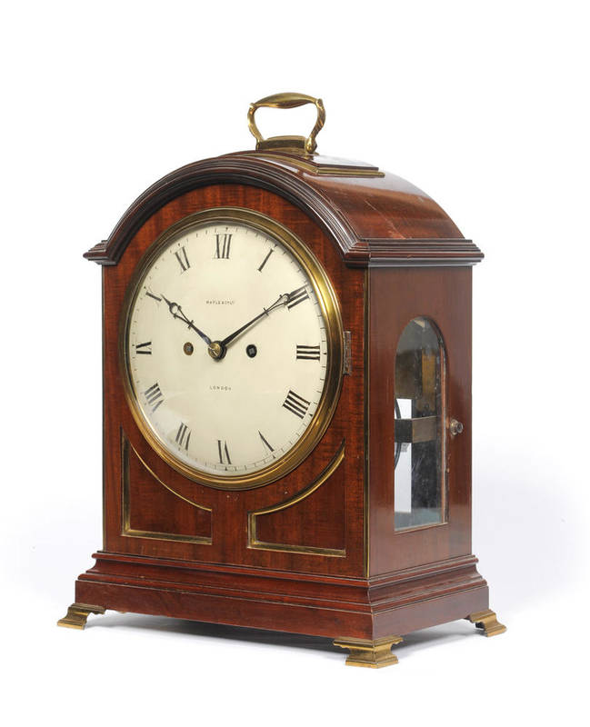 Lot 1070 - A Regency Style Striking Table Clock,