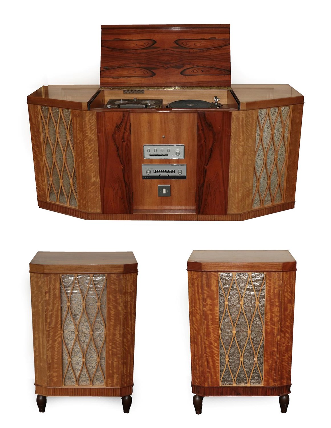 Lot 2098 - A 1960's/70's Rosewood Radford Radiogram