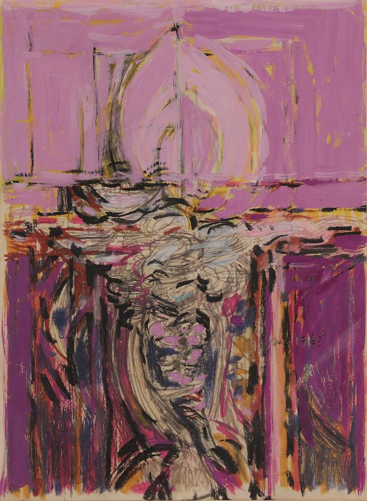 Lot 71 - Bryan Organ (b.1935) ''Metamorphosis Study''