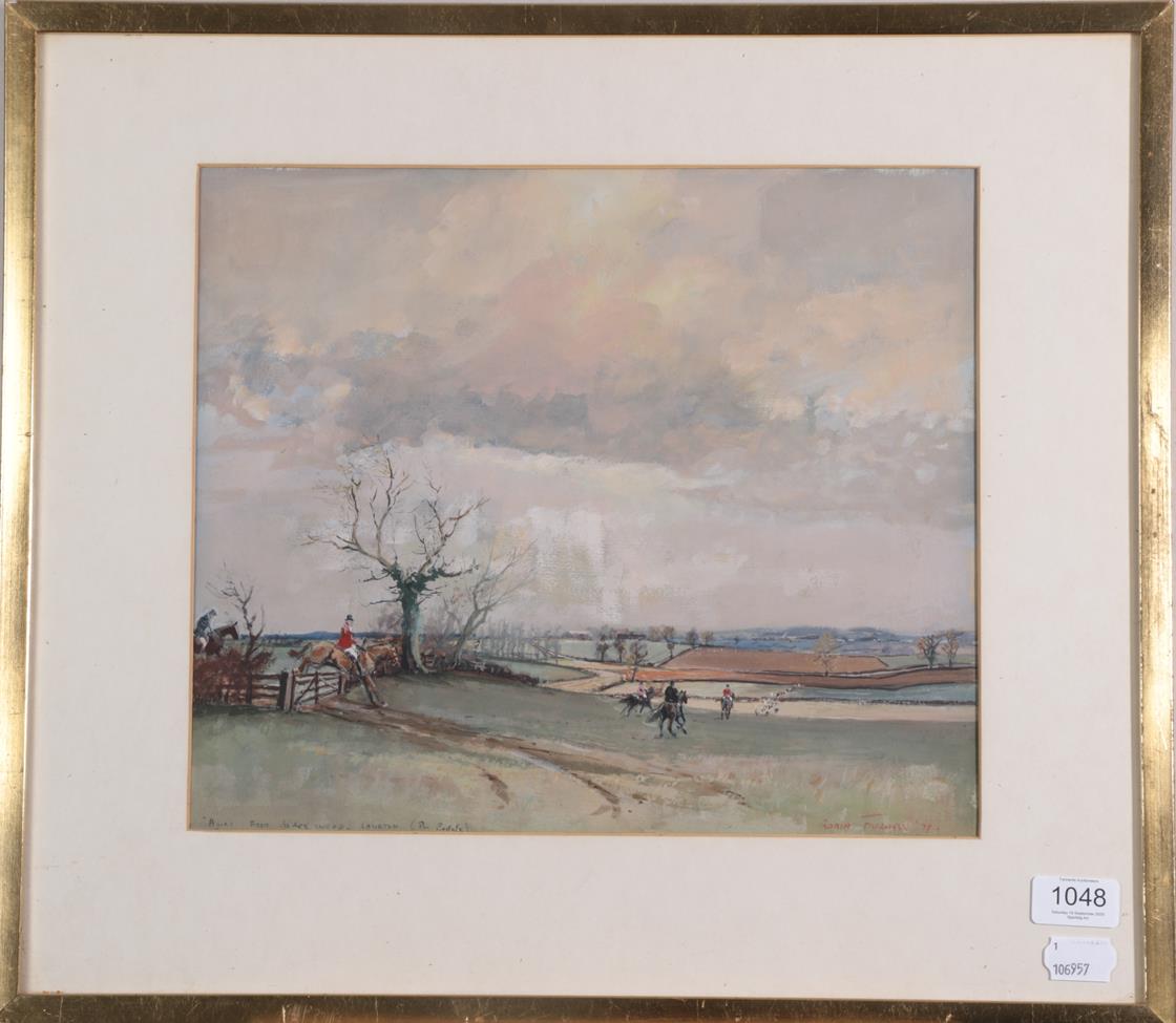 Lot 1048 - Robin Furness (b.1933) ''Away from Black