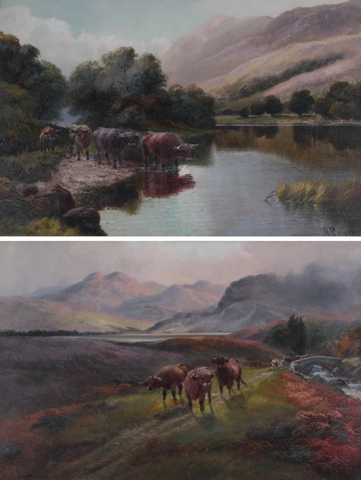 Lot 1075 - Henry Robinson Hall (1857-1927) ''Highland