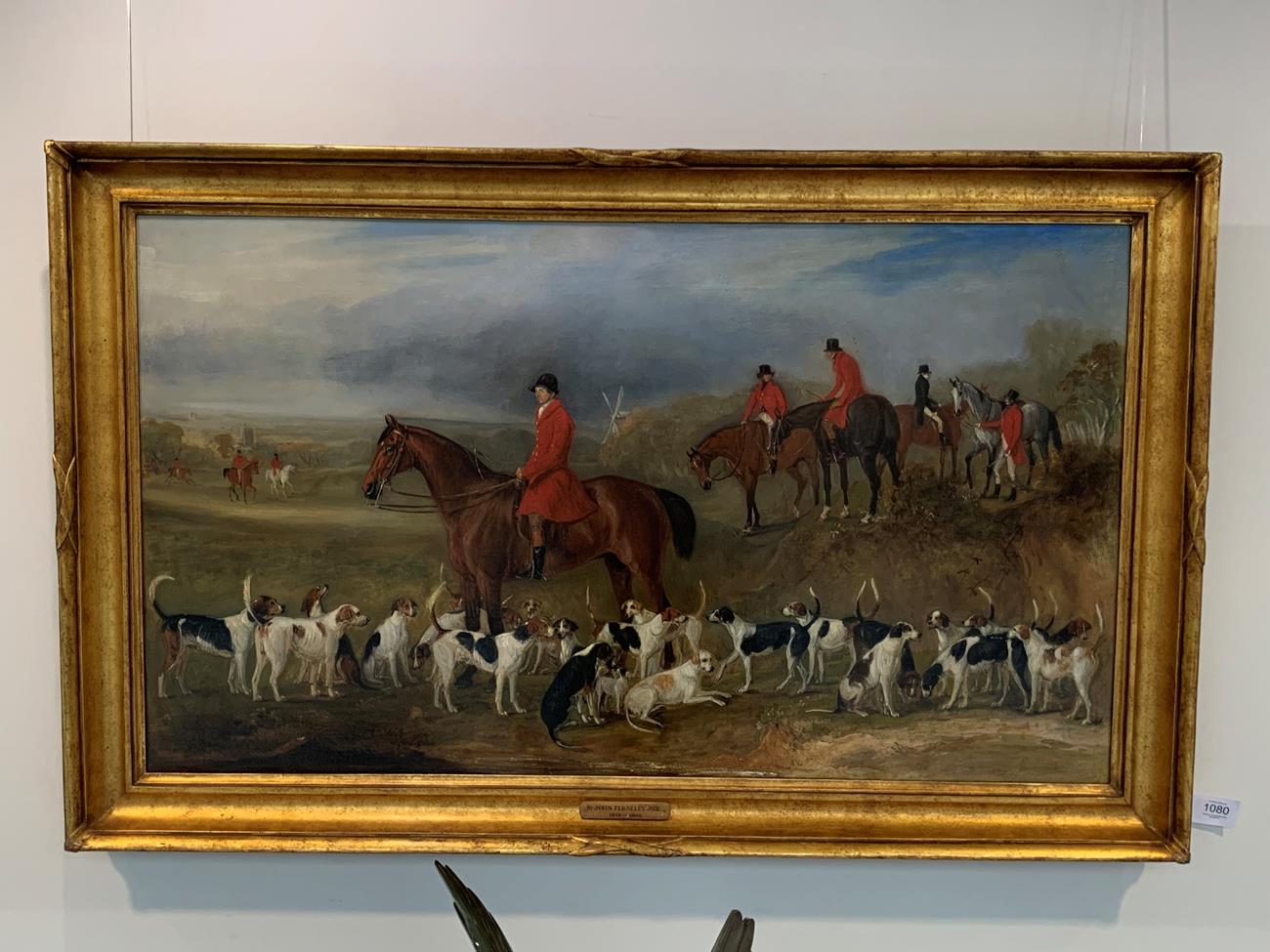 Lot 1080 - John Ferneley Junior (1815-1862) The