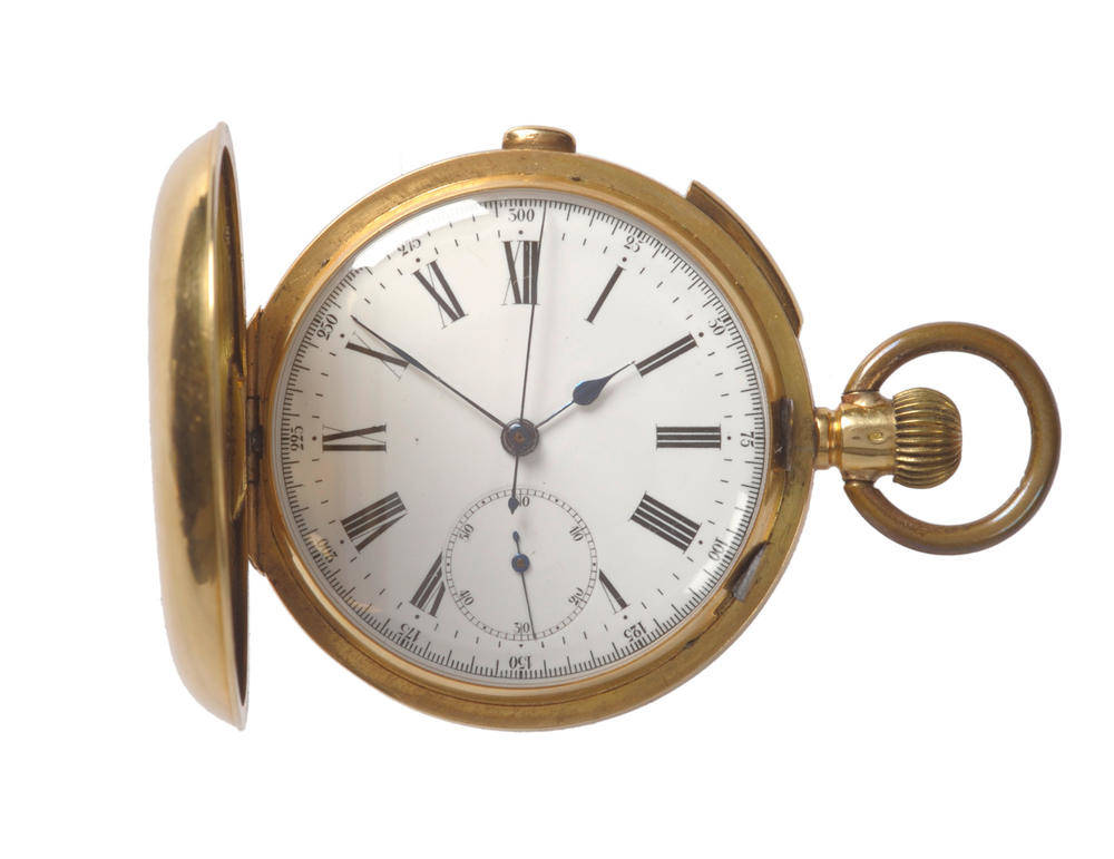 Lot 444 - A Quarter Repeating Chronograph Keyless