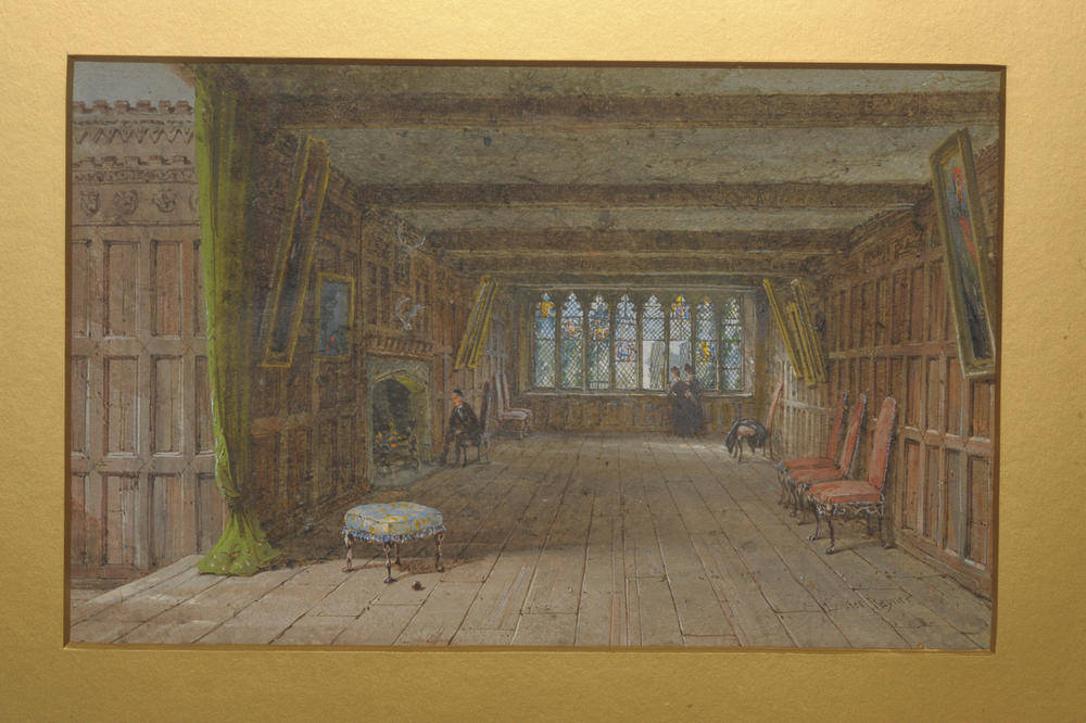 Lot 787 - Attributed to Samuel A. Rayner (19th